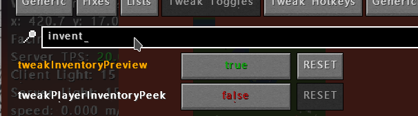 Tweakeroo FreeCamera Inventory Viewing Doesn't Work Properly · Issue #2 · plusls/MasaGadget · GitHub