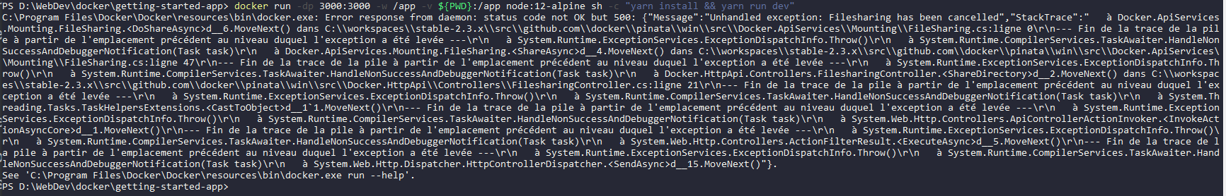 Problem completing "Bind Mounts" section of this tutorial · Issue #64 · docker/getting-started ...