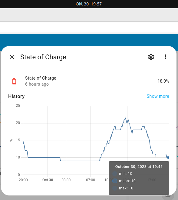 Victron value stops updating on UI, keeps getting value · Issue #139 ...