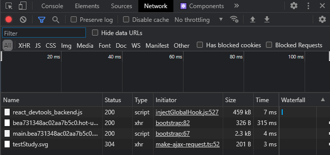 Wrapper Src Unkown Path Set In React With Src Ends Up As A Data Src Property Instead