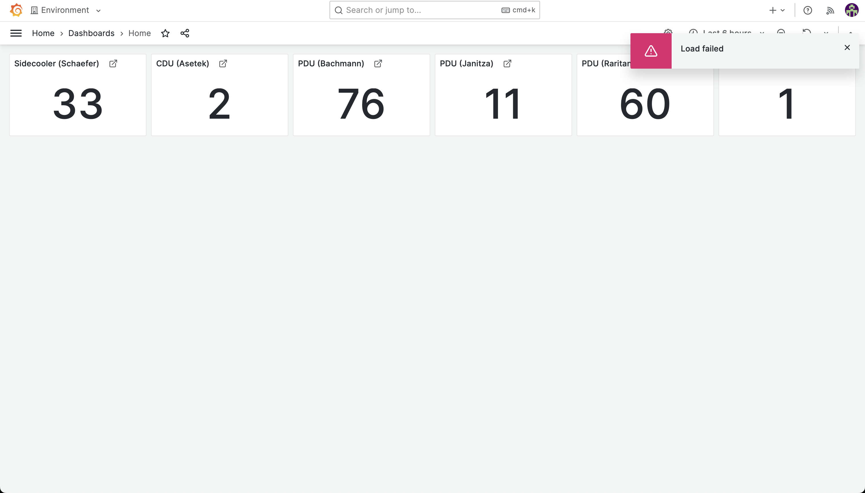 Navigation: Organization Switch Causes Error Notifications in topnav UI · Issue #76723 · grafana ...