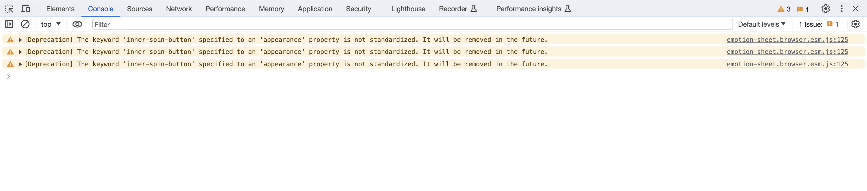 Navigation Organization Switch Causes Error Notifications In Topnav Ui