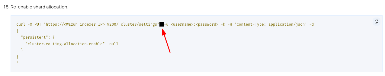 Suggestions in the `wazuh-indexer` migration guide · Issue #5123 · wazuh/wazuh-documentation ...