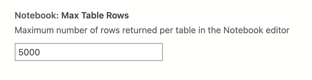 Preferences Query Editor > Results (number of rows) is ignored · Issue #15814 · microsoft ...