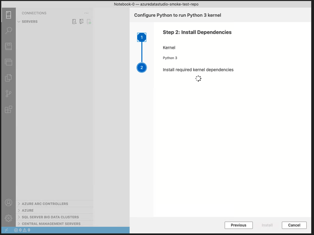 Smoke test: Python installation test timing out · Issue #16364 ...