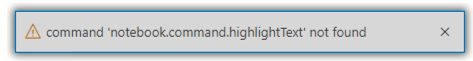 Notebooks: Highlight and Insert Code keyboard shortcut error in Markdown mode · Issue #17878 ...