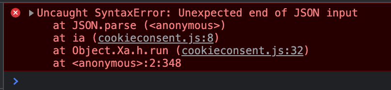 Add JSON validation · Issue #103 · orestbida/cookieconsent · GitHub