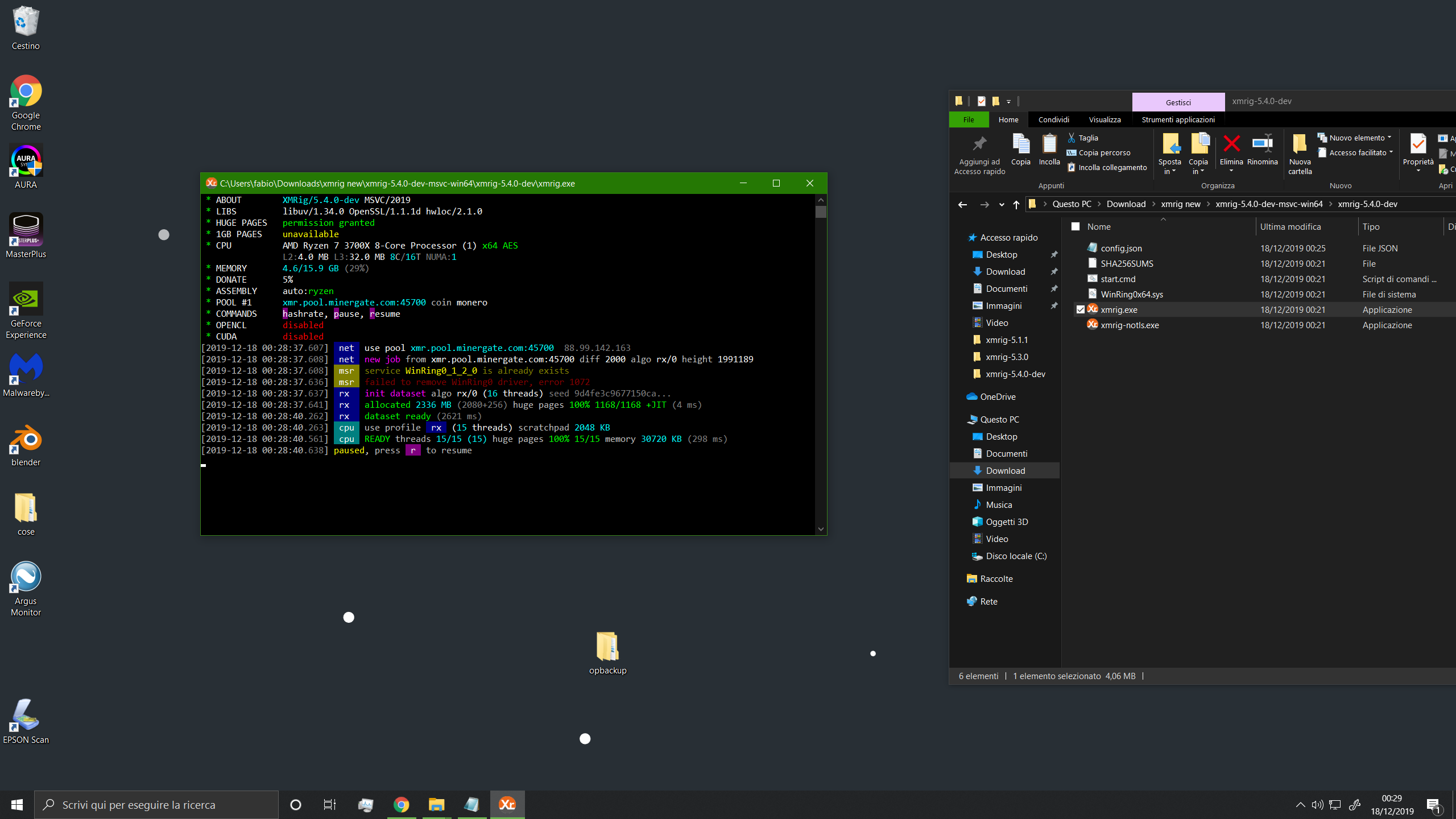 Failed to install WinRing0 driver, error 1072 · Issue #1423 · xmrig/xmrig · GitHub