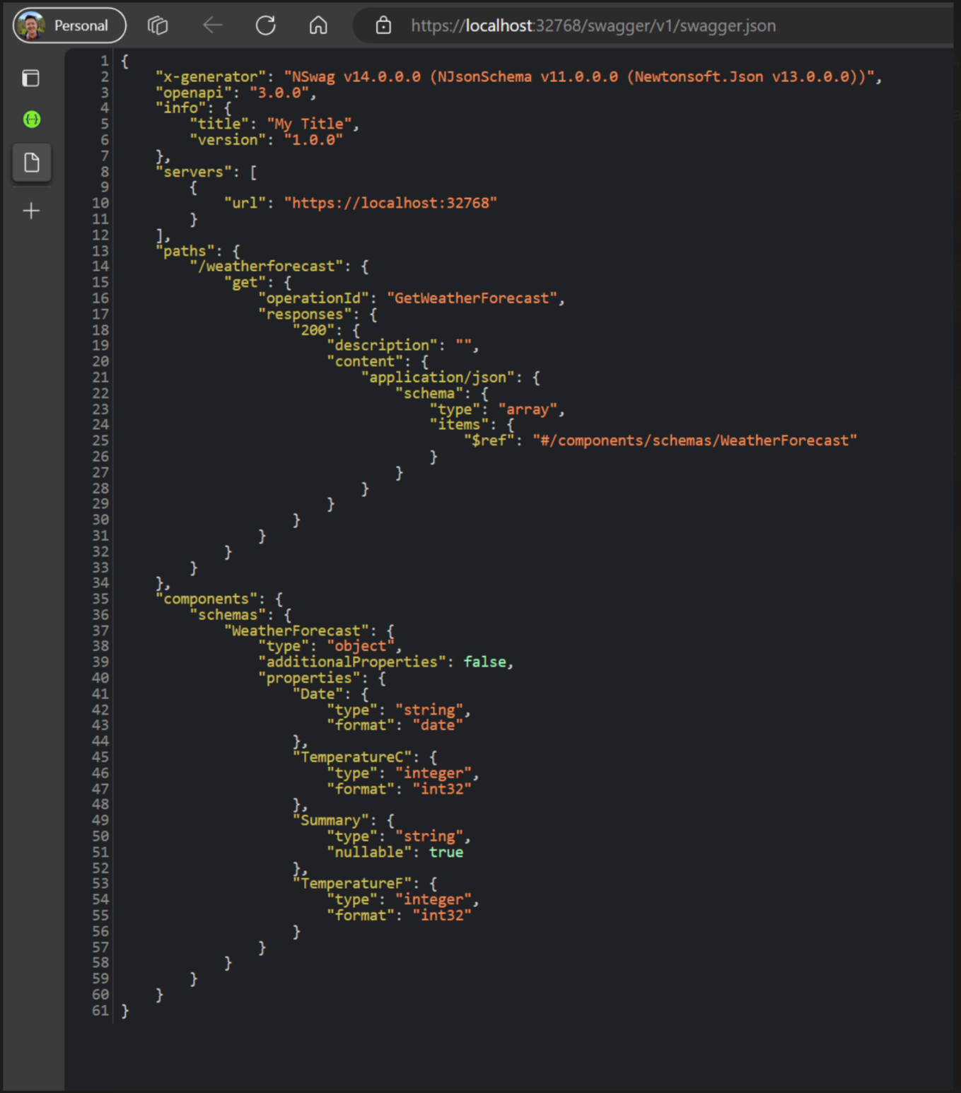 Investigate Why Nswag Defaults To Pascalcase Instead Of Camelcase In Net 8 · Issue 188