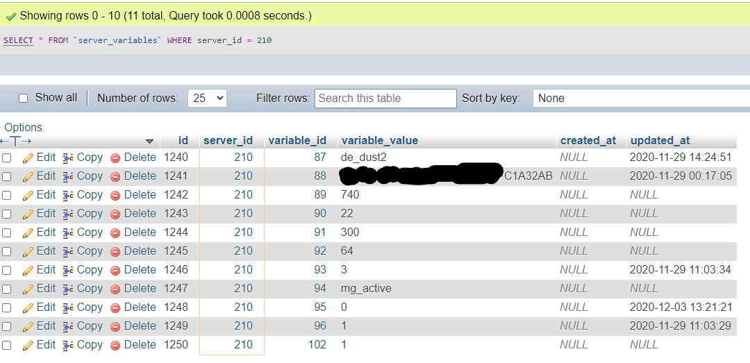 Missing variable value on server start · Issue #2778 · pterodactyl/panel · GitHub