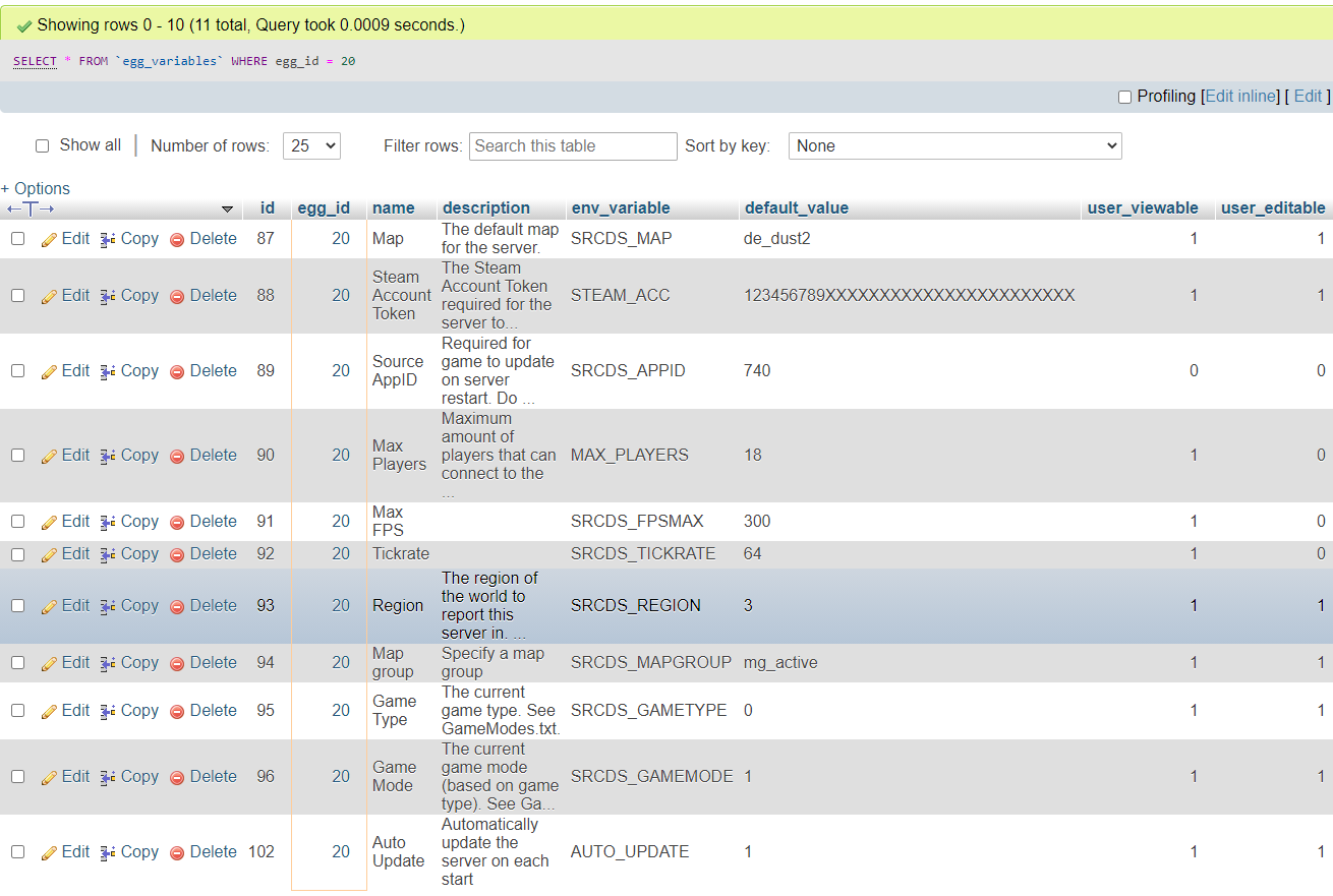 Missing variable value on server start · Issue #2778 · pterodactyl/panel · GitHub