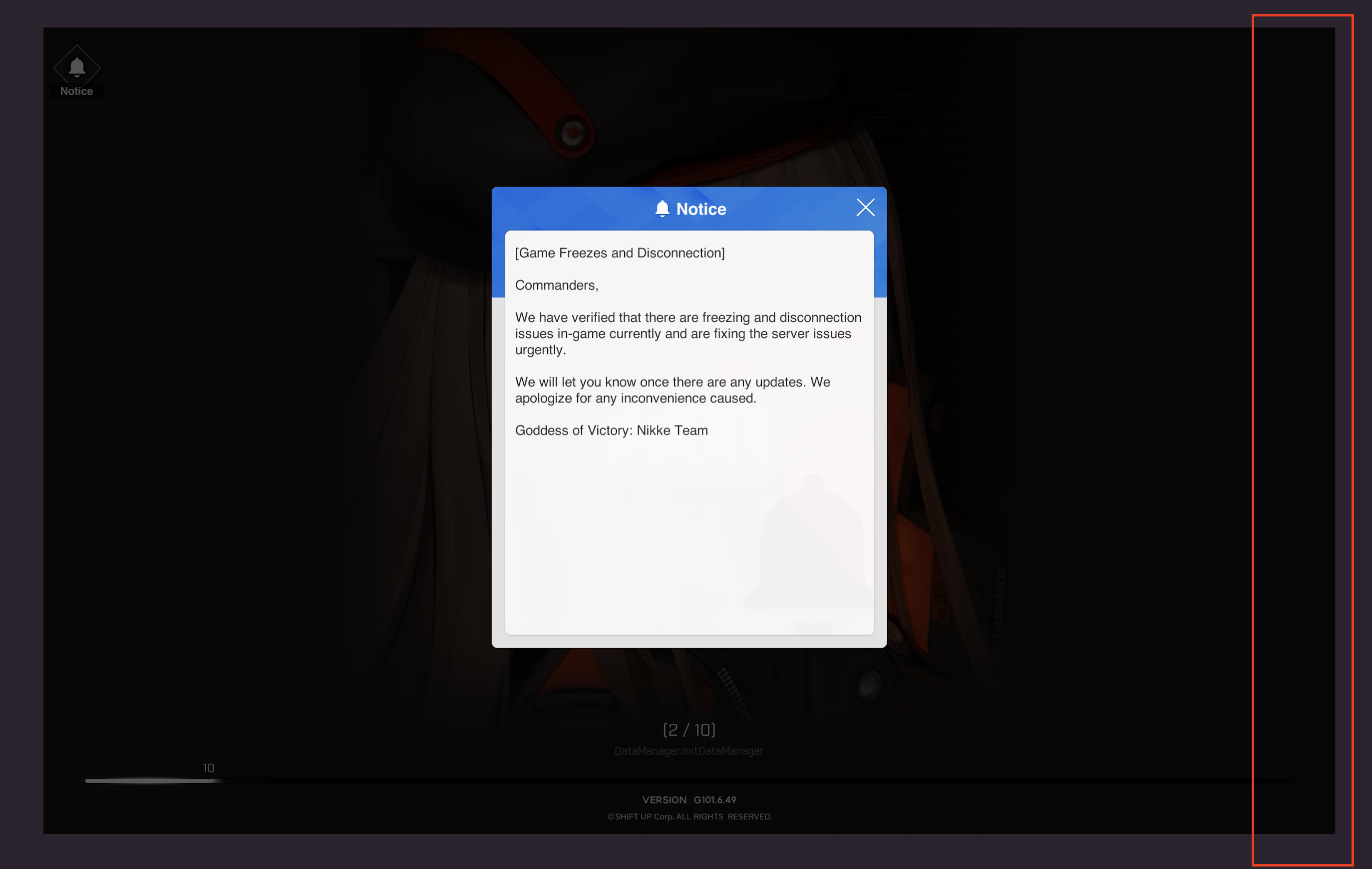 [Game Support]: GODDESS OF VICTORY: NIKKE · Issue #489 · PlayCover/PlayCover · GitHub