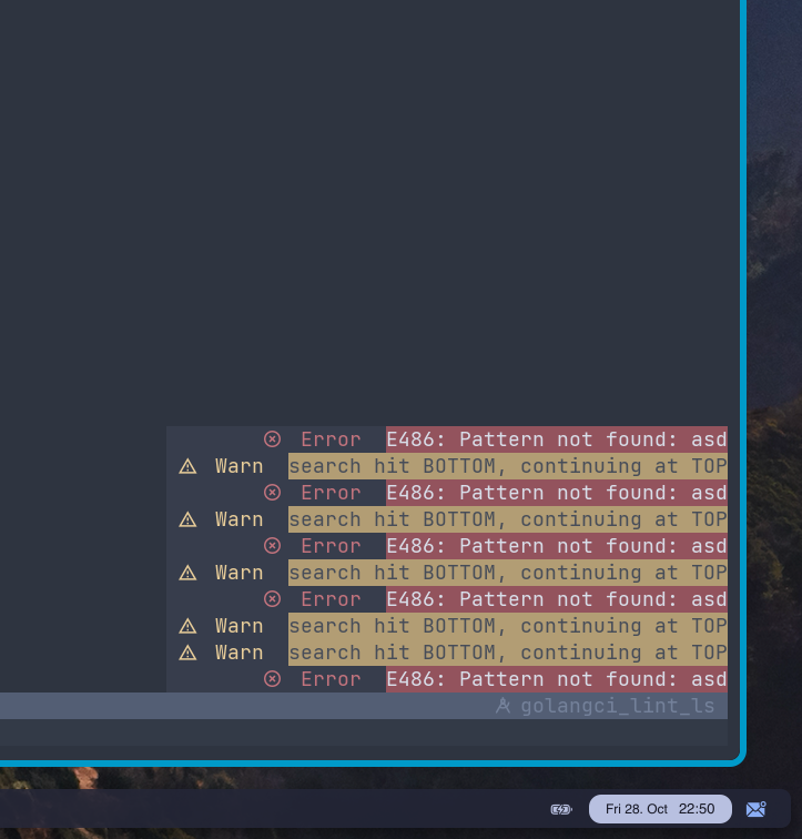 Search spam · Issue #152 · folke/noice.nvim · GitHub