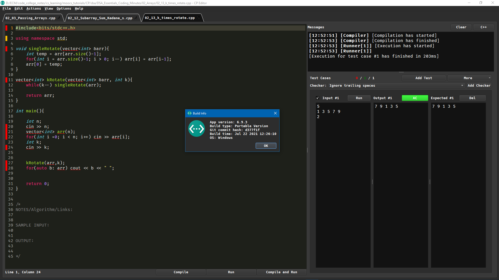Output better compilation errors and warning · Issue #714 · cpeditor/cpeditor · GitHub