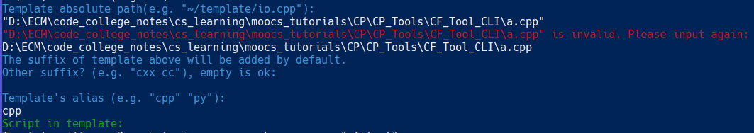 Problem with setting template path in Windows10. · Issue #115 · xalanq/cf-tool · GitHub