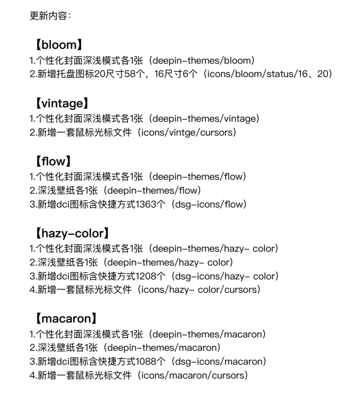 add deepin-desktop-theme and deepin-icon-theme · Issue #4010 · linuxdeepin/developer-center · GitHub