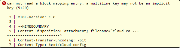 Bug Harvester Terraform Provider Does Not Support Mime Multi Part Files In Cloud Init Userdata 