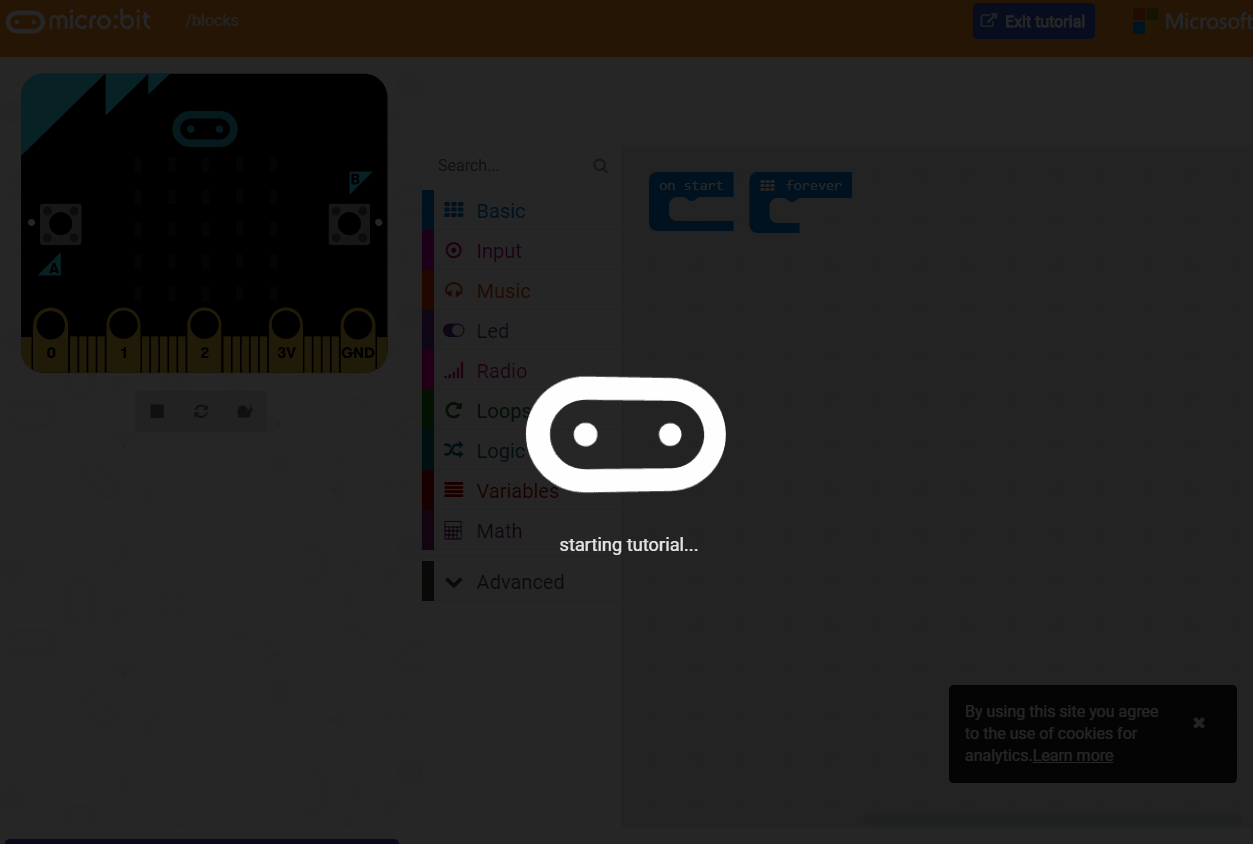 Can't go to "projects", "Reference", "Blocks", "JavaScript", "HardWare" under "?" · Issue #3056 ...