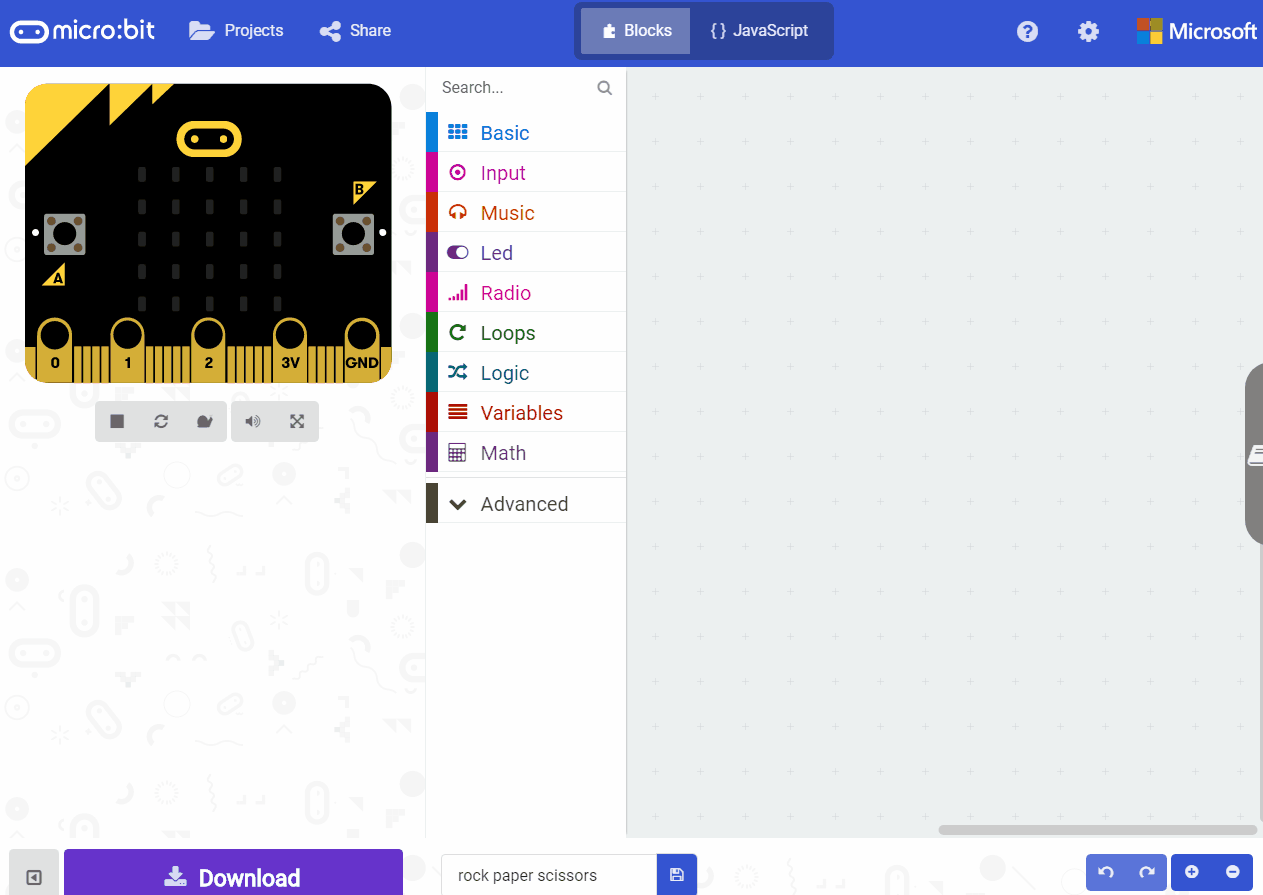 Element "Publish project" is been selected · Issue #3494 · microsoft/pxt · GitHub