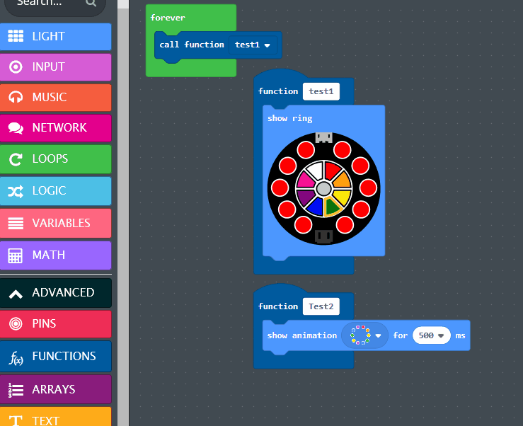 Error Message Shows When Deleting Function Name And Typing New One · Issue 561 · Microsoft Pxt