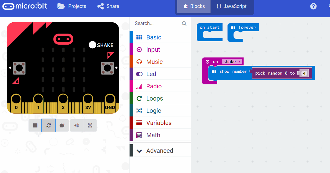 On Shake can only be triggered once with the mouse in the simulator ...