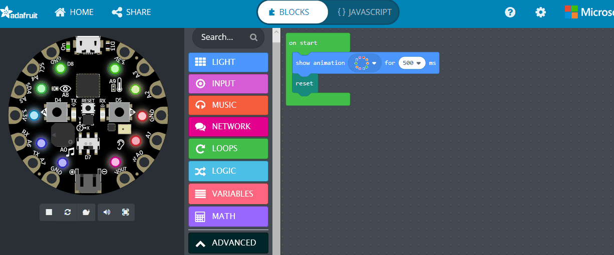 Block "reset" can't work on Mac browsers · Issue #595 · microsoft/pxt-adafruit · GitHub