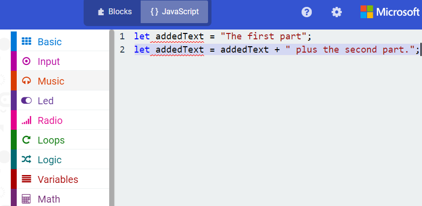 Block "john" example error · Issue #3783 · microsoft/pxt · GitHub