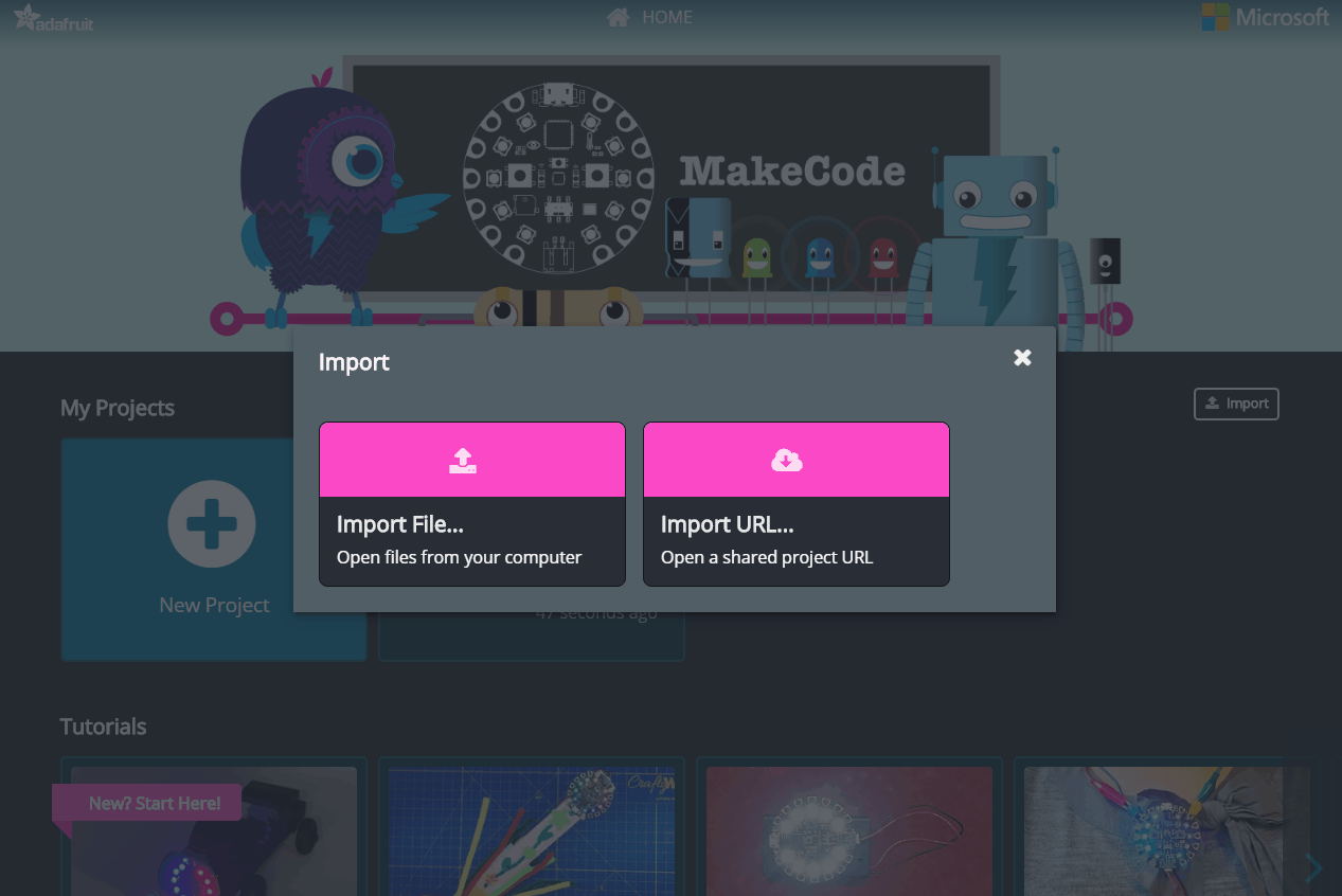 Text "https://makecode.com/..." didn't hide when copying project URL · Issue #664 · microsoft ...