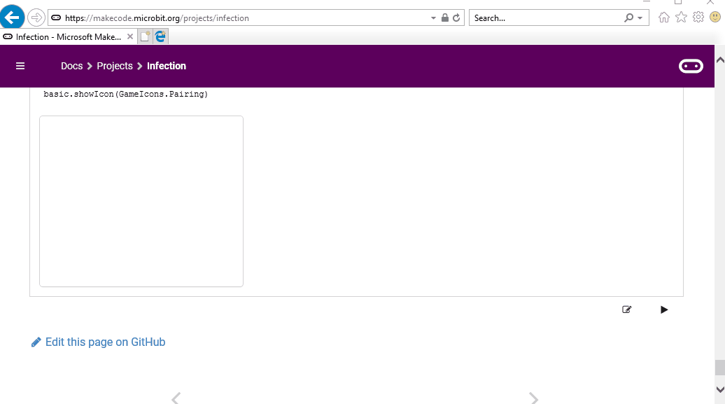The corresponding simulator of Projects "infection" loads blank on Edge & IE · Issue #785 ...