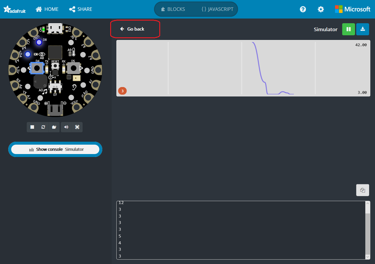 The "go back" button is not clear on "High Contrast On" mode · Issue #724 · microsoft/pxt ...