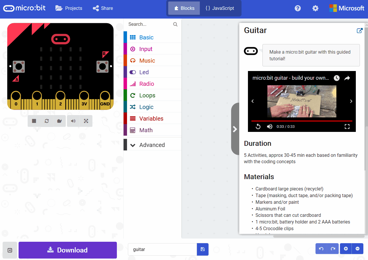 The documentation can't be opened in a new tab · Issue #815 · microsoft/pxt-microbit · GitHub