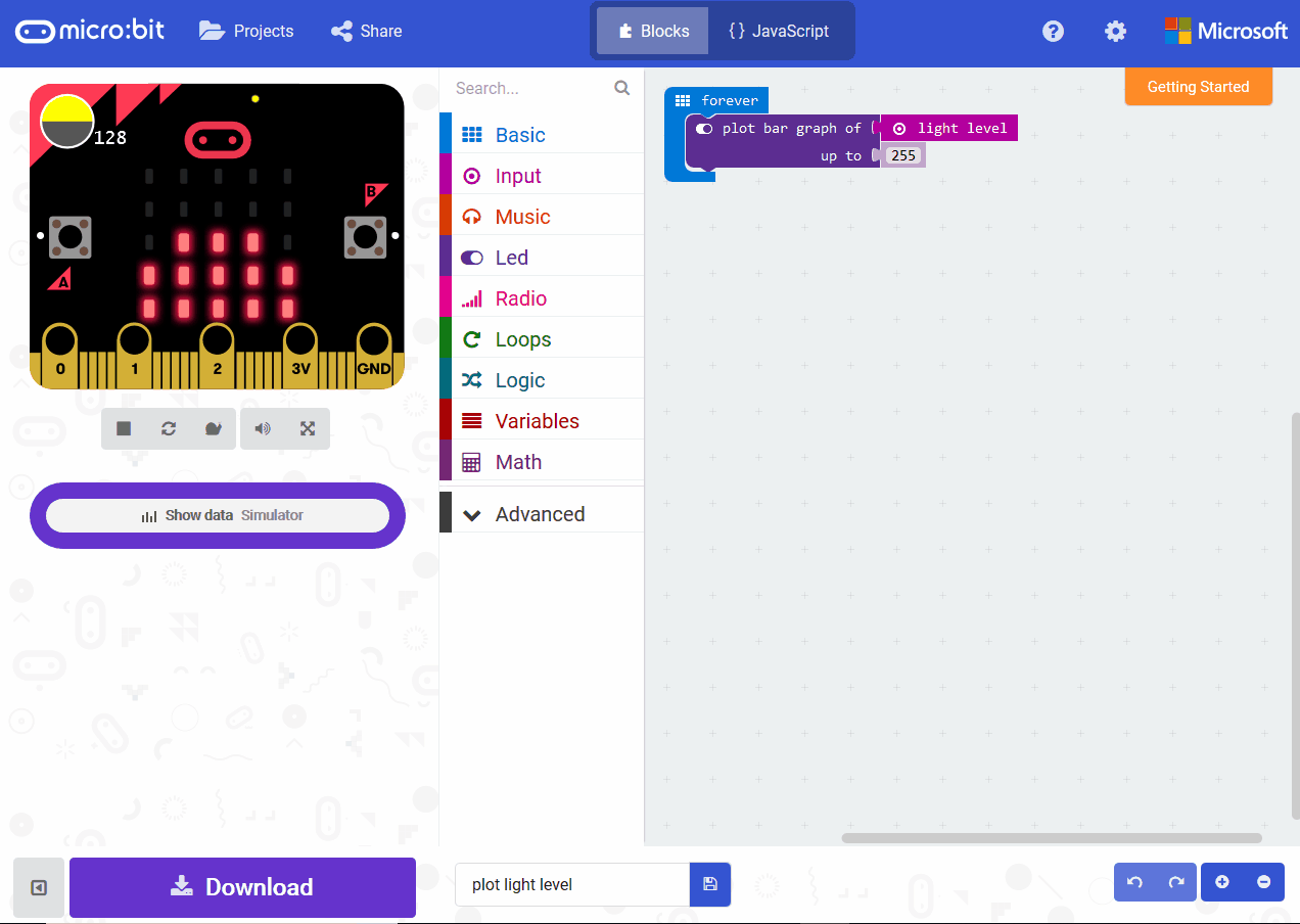 Project "Plot Light Level" opened on alpha is different with on beta · Issue #872 · microsoft ...