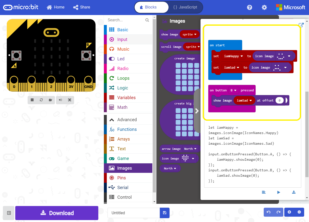 V1 sidedoc block snippets have overlapped blocks · Issue #882 · microsoft/pxt-microbit · GitHub