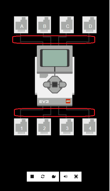Simulator is not clear on "High Contrast on" mode · Issue #751 · microsoft/pxt-ev3 · GitHub