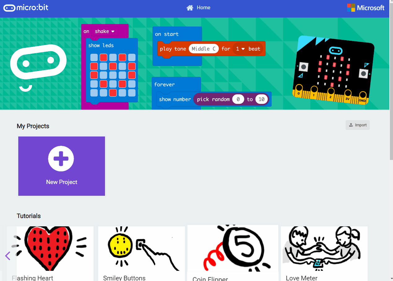 Error shows when canceling "Import URL" · Issue #1086 · microsoft/pxt-microbit · GitHub