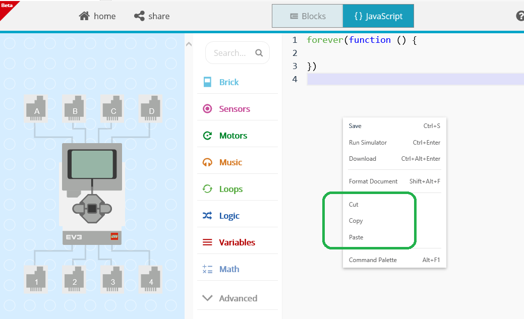 There is no paste function on JavaScript content pane except IE · Issue ...