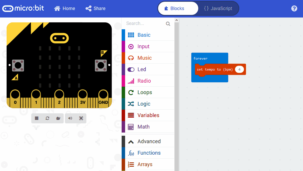 The block number range is from 4 to 400 · Issue #1224 · microsoft/pxt ...