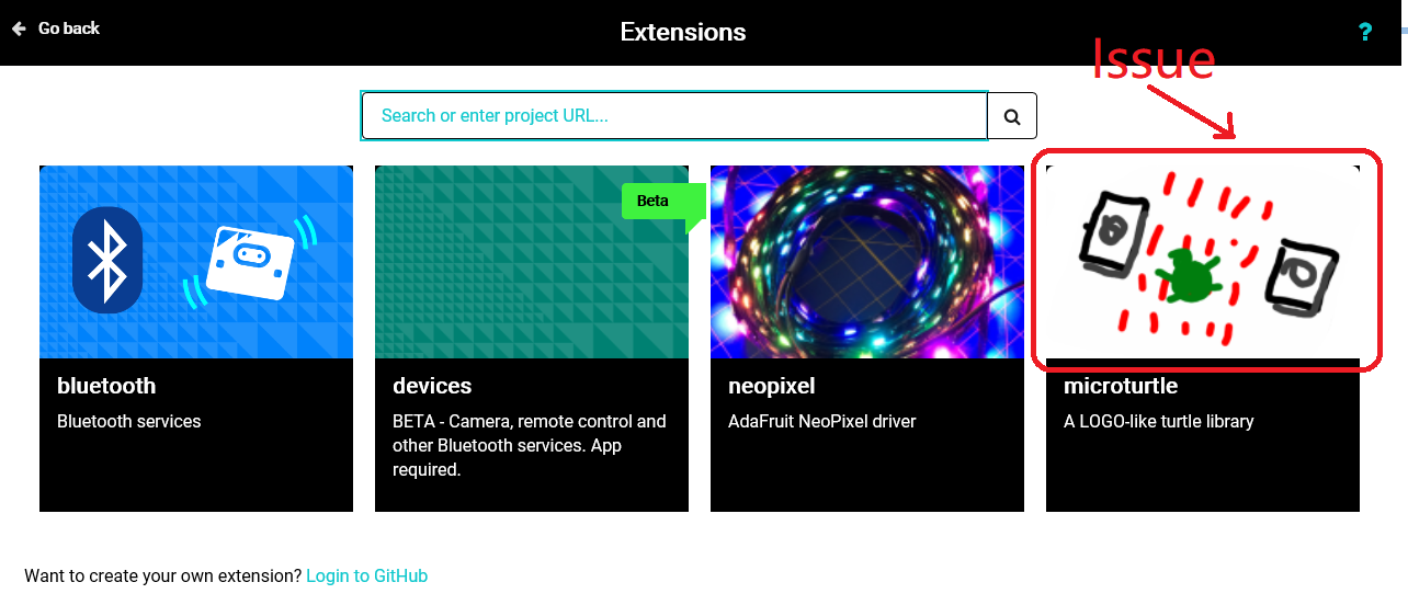 The border of package "microturtle" is not clear on high contrast mode · Issue #1259 · microsoft ...