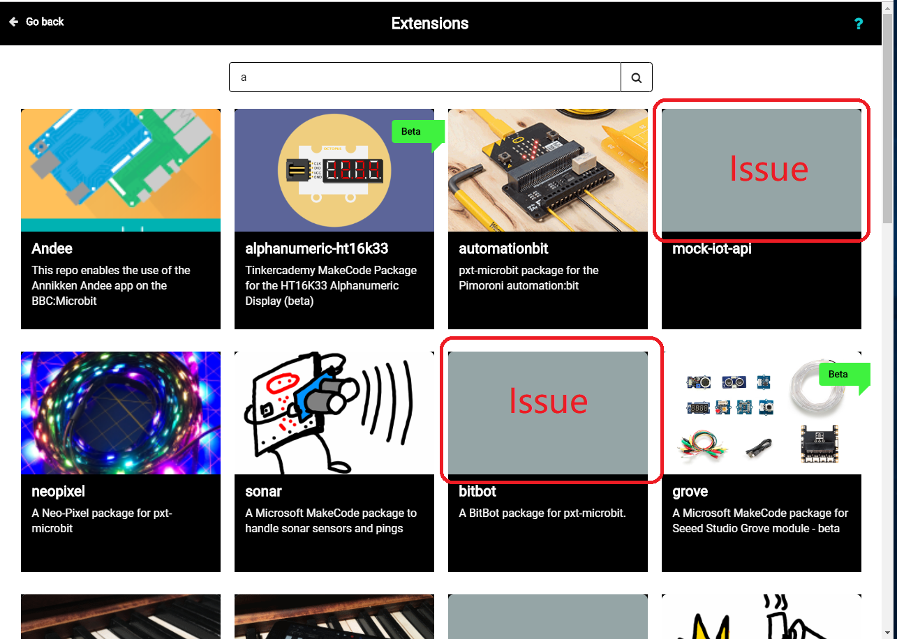 Some packages don't have pictures · Issue #1275 · microsoft/pxt-microbit · GitHub
