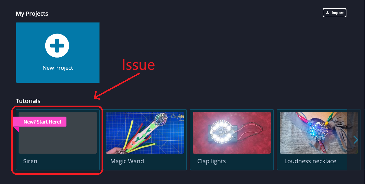 Tutorial "Siren" doesn't have picture on IE · Issue #846 · microsoft/pxt-adafruit · GitHub