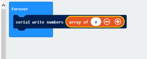 There doesn't have a parameter for user to add number for block "serial write numbers" · Issue ...