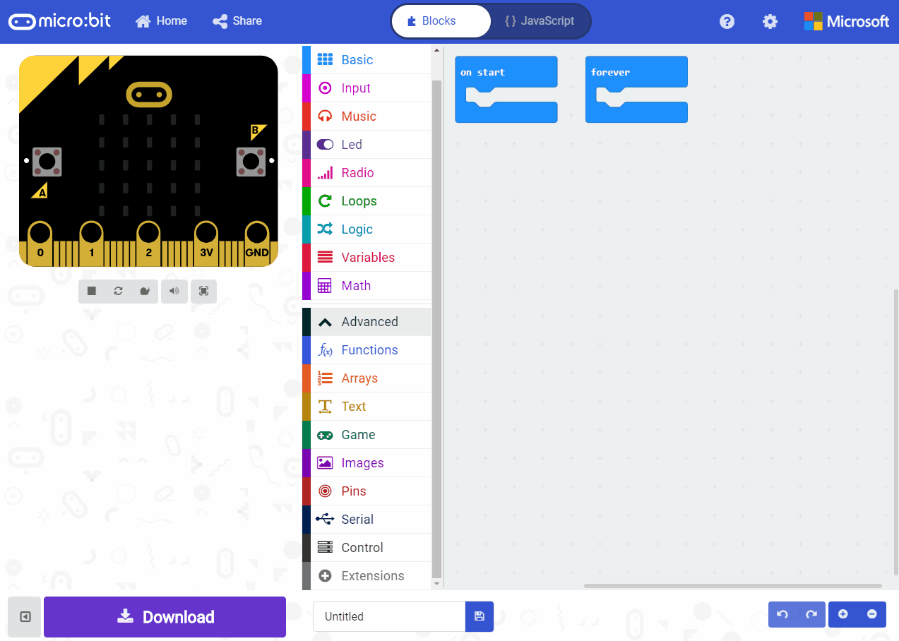 Right-click on "Servos" blocks, "help" is disabled · Issue #1681 · microsoft/pxt-microbit · GitHub