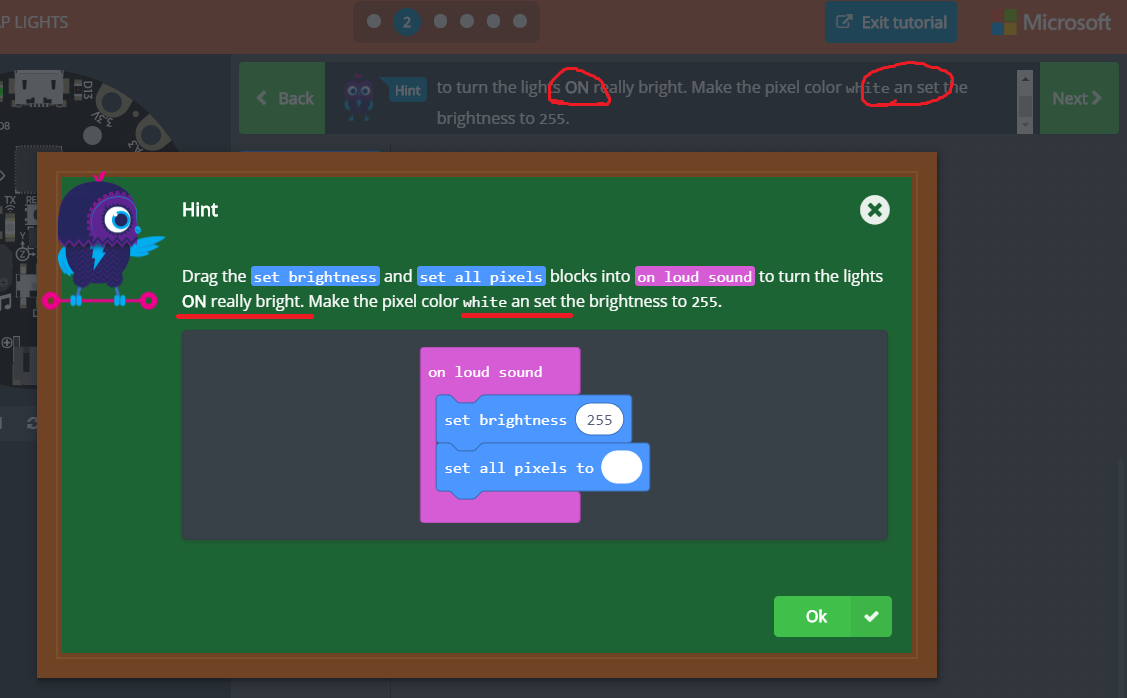Tutorial issue in "Clap lights"'s 2th step · Issue #912 · microsoft/pxt-adafruit · GitHub