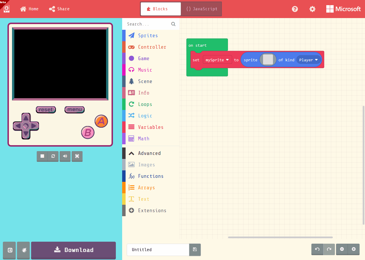 The block editor's resolution ratio can't change as other blocks · Issue #415 · microsoft/pxt ...