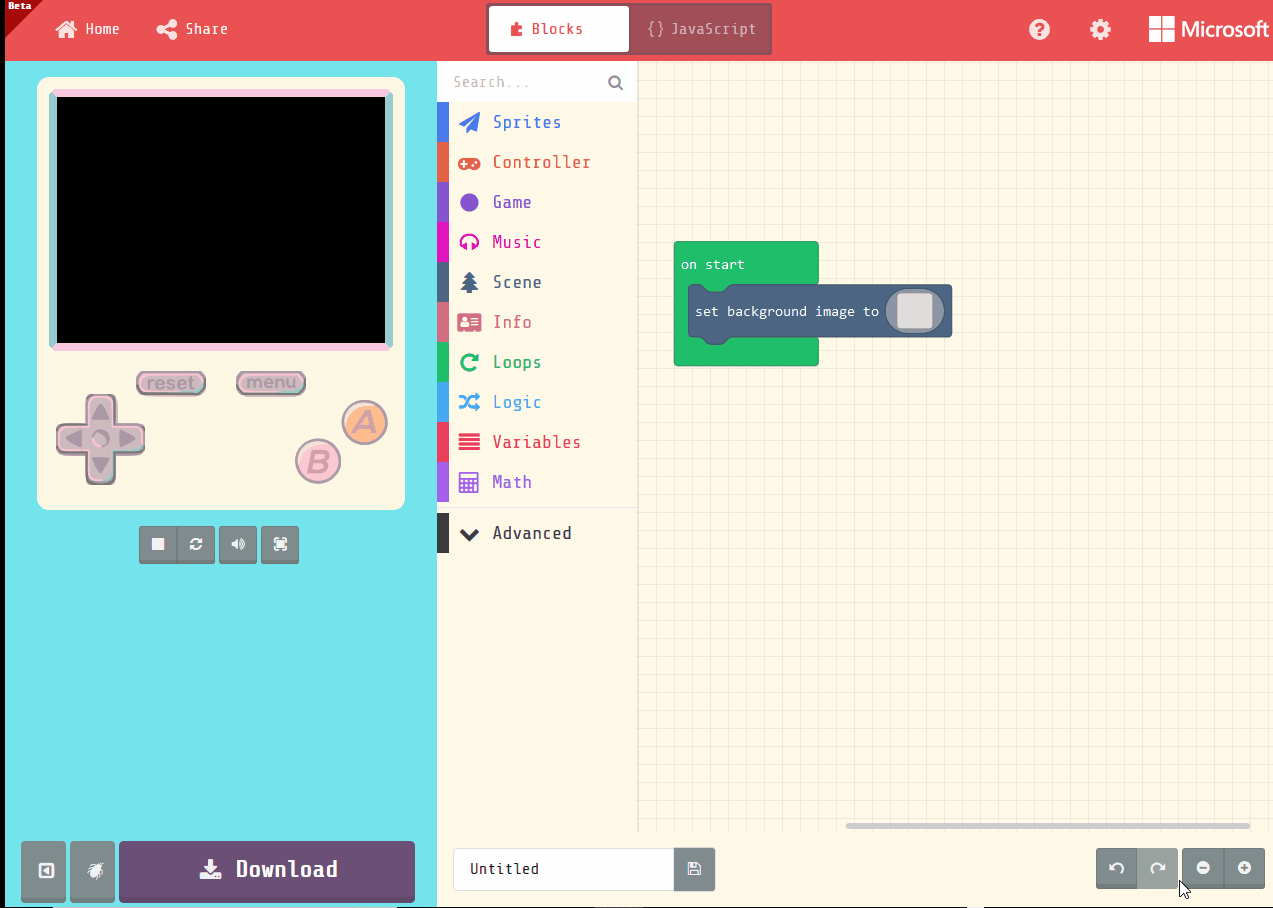 The block editor's resolution ratio can't change as other blocks ...