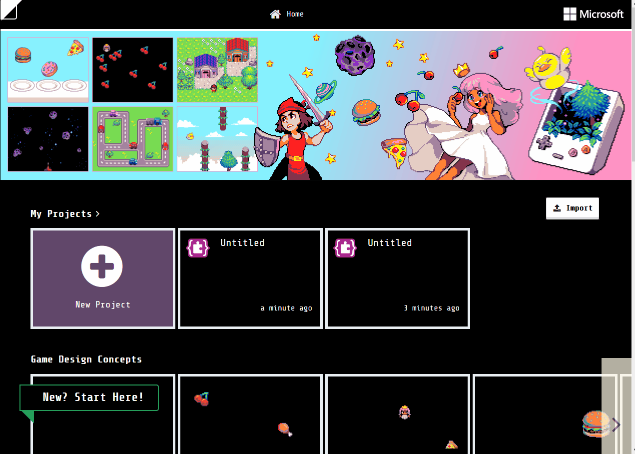 Hovering cursor mouse on "My Projects", the text disappears on high contrast mode · Issue #467 ...