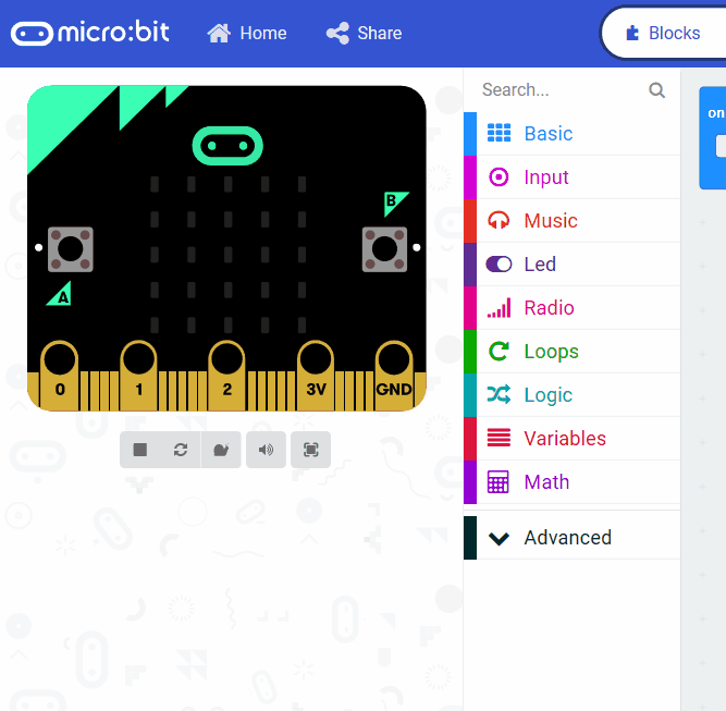 The prompt text is reversed on Start/Stop simulator button · Issue #493 · microsoft/pxt-arcade ...