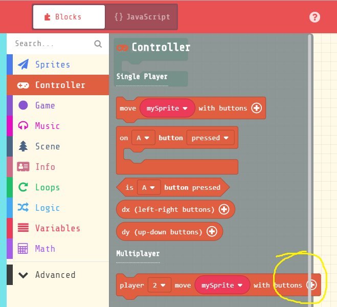 These two blocks are covered by scroll bar in tool box · Issue #496 · microsoft/pxt-arcade · GitHub