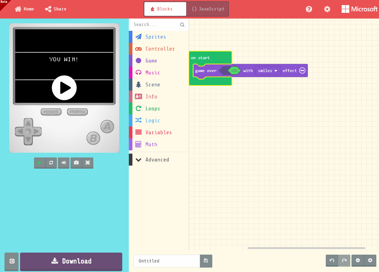 Simulator can't refresh automatically · Issue #599 · microsoft/pxt-arcade · GitHub