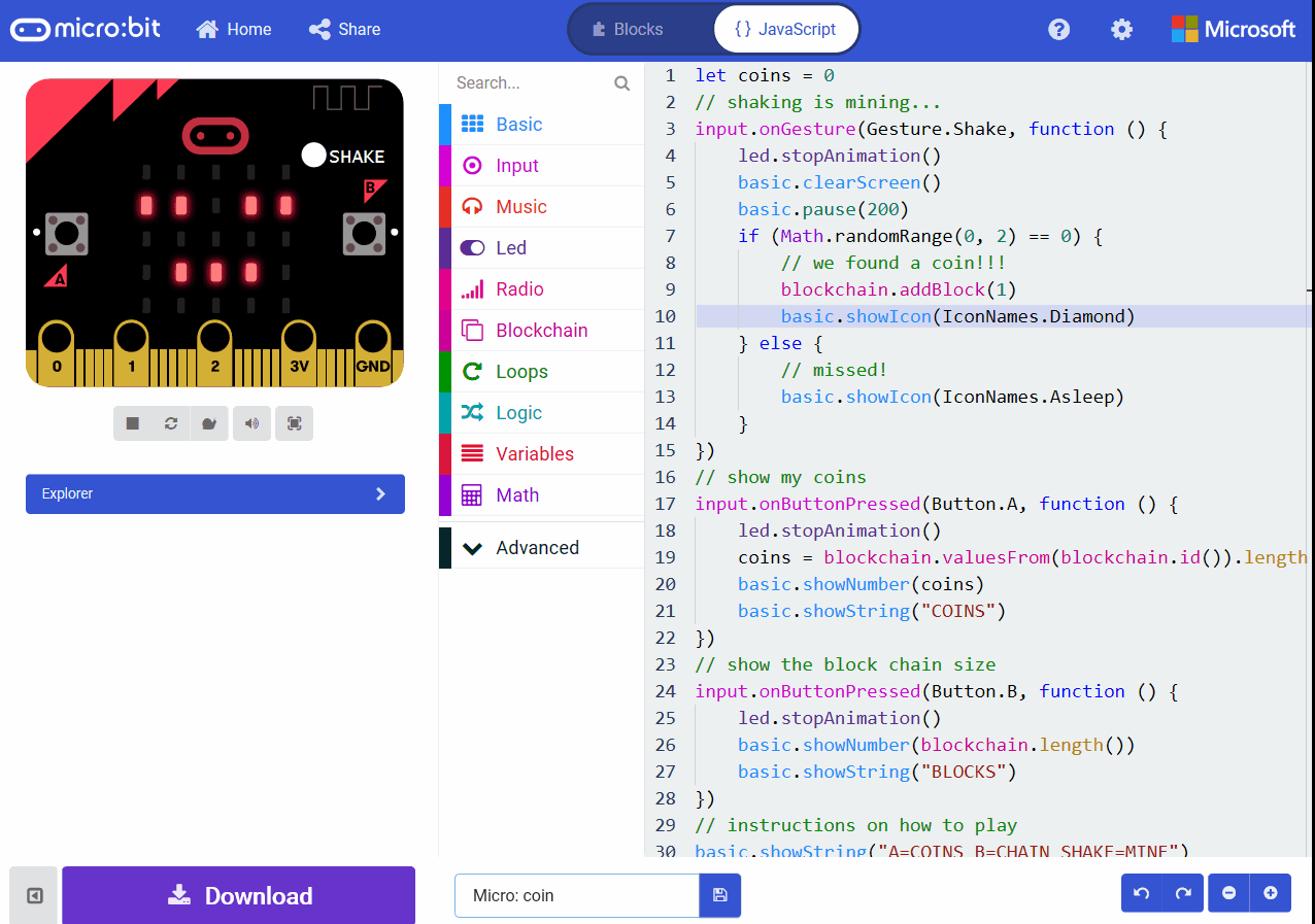 "Crashy Bird" show errors when switching to "Blocks" and can't run on hardware · Issue #1866 ...